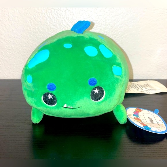 moosh moosh | Toys | Moosh Moosh Plushies Green Dinosaur Plus Sensory ...